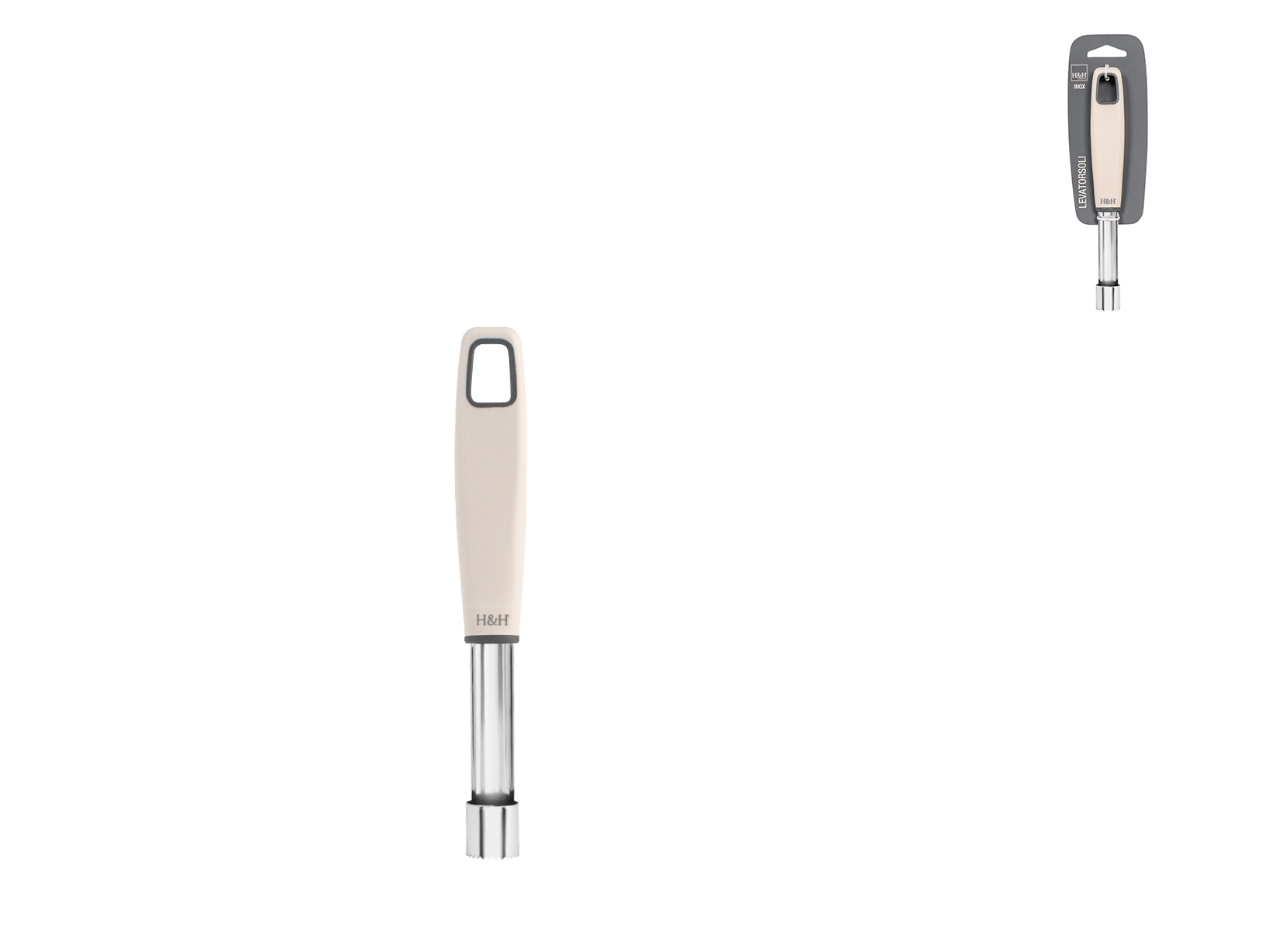 Levatorsoli In Acciaio Inox Con Manico In Plastica, Assortiti ...